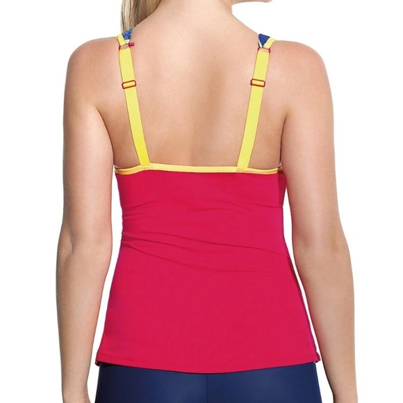 Panache | Swim | Panache Sports Tankini Convertible W Bra Top | Poshmark